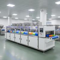 China 10m/Min Microwave Dryer Machine 380V 85KW For Lunch Box & Paper Tray Drying Production Line for sale