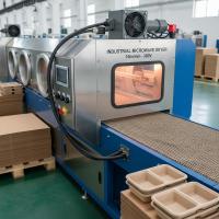 China Industrial 85KW Microwave Dryer Machine 380V with 1-10m/min Speed for Box Board Drying for sale