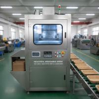 China Industrial Microwave Dryer 85KW with 1320mm Conveyor for Lunch Box Paper Tray Cardboard Drying for sale