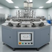China Rotary Coating Machine 24 Station with Vacuum Suction Cup for Food Packaging - ISO9001 & CE Certified for sale