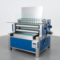 China Double Roller Coating Machine for Glass Metal Sheet 1320mm Width 5-20m/min Speed for sale