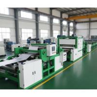 China Grass Green Computer White Coil Coating Line 380V 50Hz Automated Production Equipment for sale
