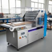 China 650mm Width Spot Roller Conveyor UV Coating Machine for Wood with 65.3kW Power and 5-20m/min Speed for sale