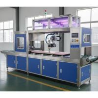 China 380VAC Integrated Board Line UV Coating Machine with 1500mm Spray Gun - 3-4 Sheets/Min Production Speed for sale