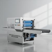 China 10KW Double Silicone Roll Spot UV Coater Machine 920mm Width 5-20m/min for sale