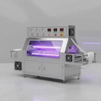 China 18KW SS304 Mesh Belt UV Curing Machine 650mm Working Width for Film Paper for sale