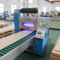 China 5KW UV Single Roll Coating Machine 5 - 20m/min for wood for sale