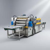 China 8KW Power Roller Coating Equipment For PVC Floor Laminating Board for sale
