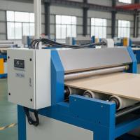 China 380V 50Hz Three Phase Building Roller Coating Equipment with 15m/min Speed and 1320mm Spraying Width for sale