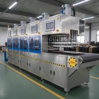 China 60KW 380V Four-Stage Curtain Coating Machine with 80m/min Conveying Speed for Shoe Materials & Electronics for sale