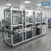 China 60KW Four Stage Conveying Curtain Coating Machine 80m/min Speed for Film and Paper Processing for sale