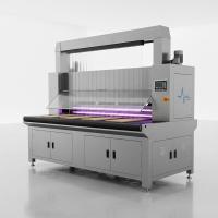 China 920mm Width UV Curtain Coating Machine 50m/min Speed with Italian Technology for Industrial Applications for sale