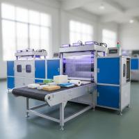 China 50m/Min 920mm Width UV Curtain Coating Machine for Shoe Material Sponge EVA PE Industrial Coater for sale