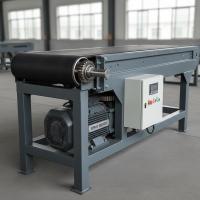 China 220V Conveyor Belt Machine with Servo Motor Heavy Duty 2m x 0.6m 50kg/h for sale