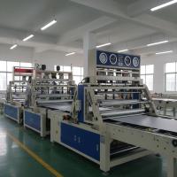 China 500mm Thickness Adjustable Angle Roller Coating Equipment with 20m/Min Speed and 1-100mm Coating Range for sale