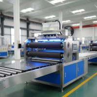 China 20m/min UV Roller Coating Machine with 920mm Width and 20cm Steel Plate Construction for Industrial Applications for sale