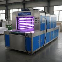 China Pressure Calcium Silicate Board UV Curing Machine 410V 50HZ Supply Voltage for sale