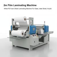 China 2m Film Laminating Machine 1320mm Width 1.5KW Dual Station Automatic Coating System for sale