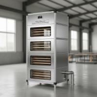 China Vertical Drying Kiln Natural Gas 80°C Max Temperature 2500mm for Furniture Board Industrial Processing for sale