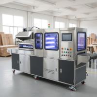 China Natural Gas Heating UV Coating Machine 0.1-1m/min for Furniture Painting 30000mm for sale