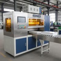 China Mitsubishi PLC Control 4.5KW UV Coating Machine For Calcium Silicate Board for sale