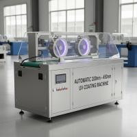 China Automatic UV Coating Machine 200-450nm with BKC Thermostat 5-20m/min for sale