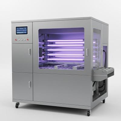 China PLC Control UV Coating Machine 380VAC 1500mm for Panel Board for sale