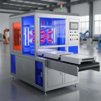 China 4.2kw Infrared Photoelectric Sensor UV Coating Machine for Home Appliance Industry Sanding for sale