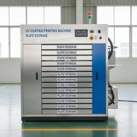 China 10 Sheets Uv Coating Printing Machine Plate Storage Machine 50HZ 2m/Min Speed for sale