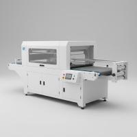 China Manual UV Coater for Digital Printing 800mm White Coil Coating Line for sale