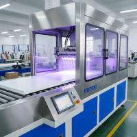 China Spray Paint Uv Coater For Digital Printing Thickness 150mm Board for sale