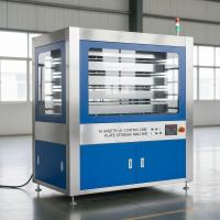 China 10 Sheets Uv Coating Line Plate Storage Machine 50HZ 2m/Min Speed for sale