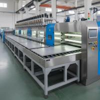 China 90 Degree Rotating UV Coating Machine for Cement Fiberboard 380V 1.5KW for sale