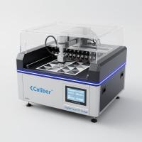 China Digital Spot UV Coating Machine 28m/min Speed with 0.01-0.025mm Coating Thickness for PCB Boards for sale