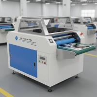China Industrial Dust Removal Machine 620mm Width 5-20m/min Speed for UV Coating for sale