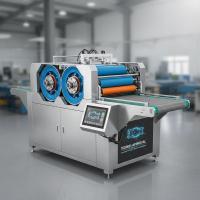 China Automatic Filming UV Roller Coating Machine 1300mm ISO9001 CE for sale