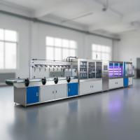 China UV Coating Machine 1320mm Width 150mm Thickness Spray Paint Production Line with Dust Removal System for sale