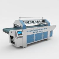 China UV Coating Machine for Digital Printing 0.1M/Min 4KW W2440mm Max Plate for sale