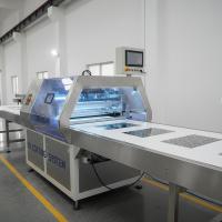 China UV Printing Varnish Coating Machine 1320mm PVC Conveyor Spot UV Machine Offline 1.5KW 2m/Min for sale