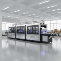 China 10m 1320mm Spot UV Printing Machine Roller Coater with BKC Thermostat for Industrial Coating for sale