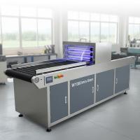 China Industrial UV Coating Machine W1300mm 6mm Thickness Protective Curing Equipment for sale