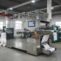 China 200KW Roll Paper Varnish Spot UV Printing Machine 304SS Mirror Panel for sale
