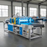 China UV Coating Machine Spot Coater  Uv Painting Machine 5m/Min 920mm Width for sale