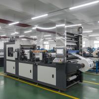 China 200KW Roll Paper Varnish Spot Uv Printing Machine 304ss Mirror Panel for sale