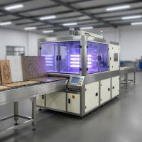 China 1.5KW UV Coating Machine with 1320mm Working Width and 15m/min Speed for Wood, Plastic & Metal for sale