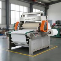 China 3m/Min 850mm Height Press Rotary Heat Transfer Machine with 1300mm Width and 380V Power Supply for sale