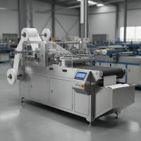 China PVC Film Laminating Machine 1-20 M/Min Speed 500mm Length for Glass Board Display Screen for sale