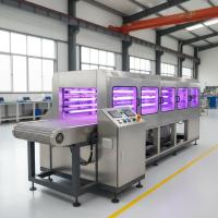 China OSM-UVC30-300AL UV Sterilization Machine with 300mm Mesh Belt and 1-10m/min Speed Control for sale