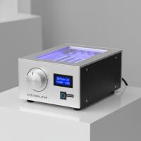 China Stepless Speed Regulation 365nm UV Irradiation Machine with 300mm Conveyor Width and 1-10m/min Speed Control for sale
