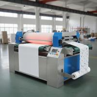 China Fully Automatic Roll To Roll Rotary Heat Press Machine 1320mm Width 3m/Min Speed 410V 50HZ for sale